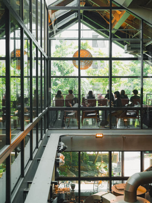 Factory ＆ Labo 神乃珈琲（東京・学芸大学前） | ORIFFEE / オリフィー