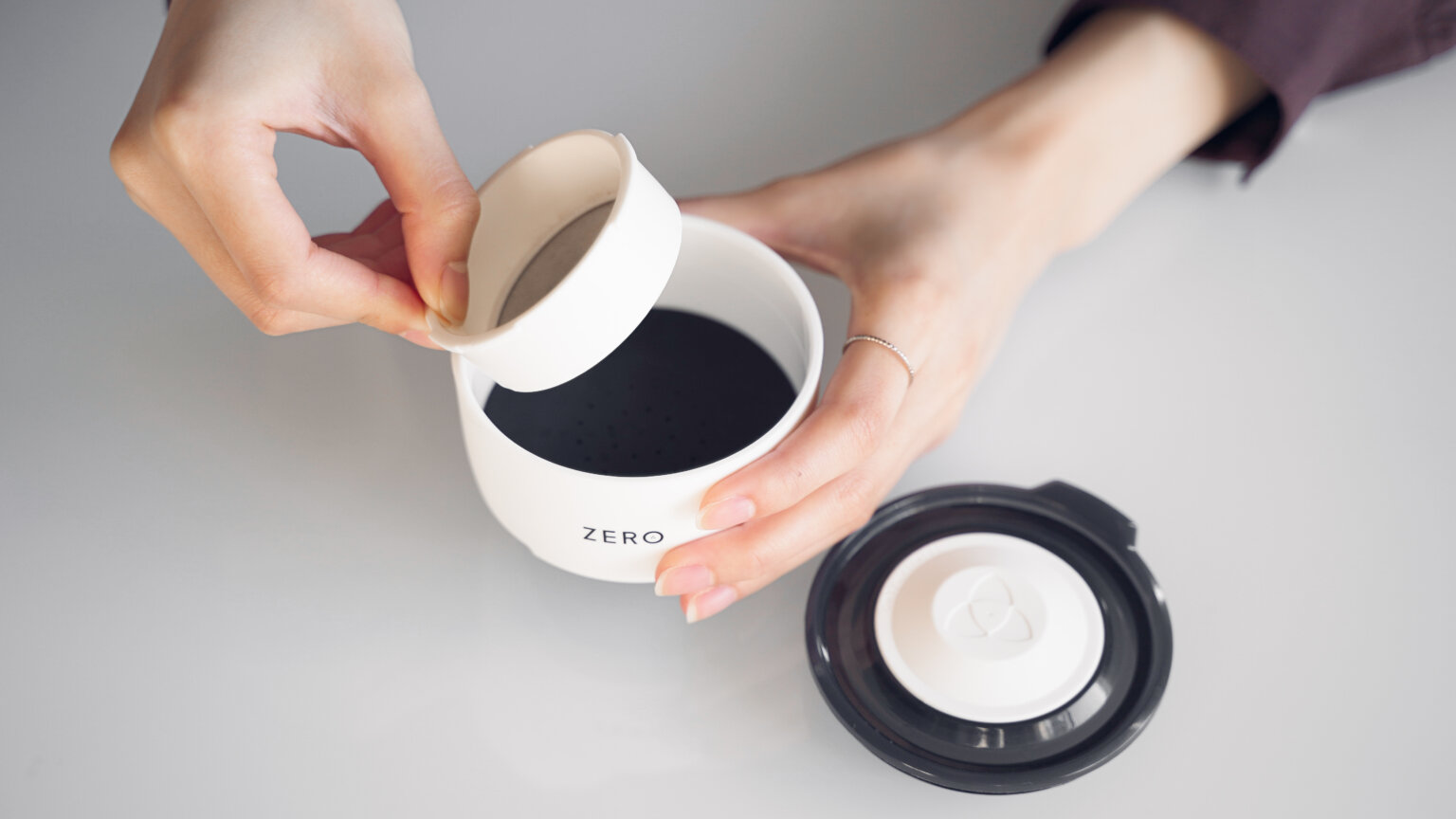 アウトドアに新しい選択肢を。ミニマルなコーヒー器具『Trinity Zero /トリニティ ゼロ』が、すごくいい。 | ORIFFEE / オリフィー