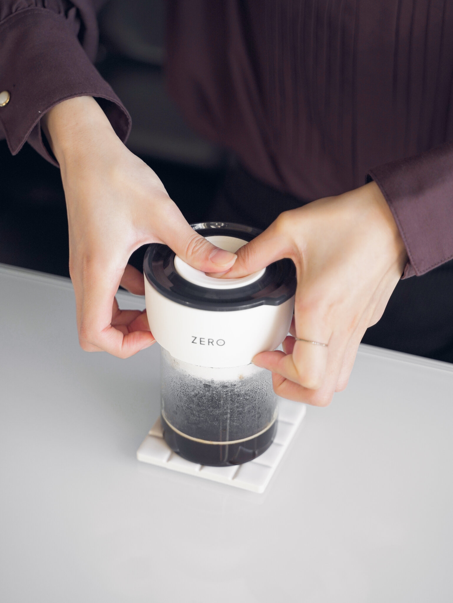 アウトドアに新しい選択肢を。ミニマルなコーヒー器具『Trinity Zero /トリニティ ゼロ』が、すごくいい。 | ORIFFEE / オリフィー